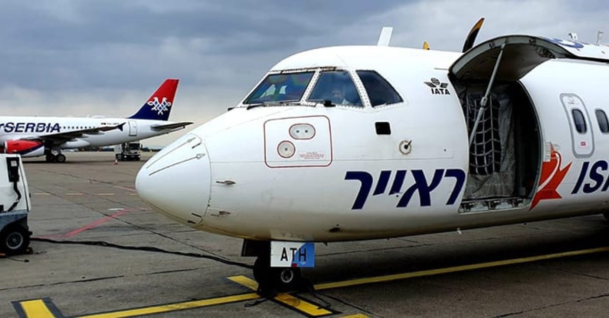 הישג עולמי לישראייר: טיסת שיא של מטוס ATR - PassportNews