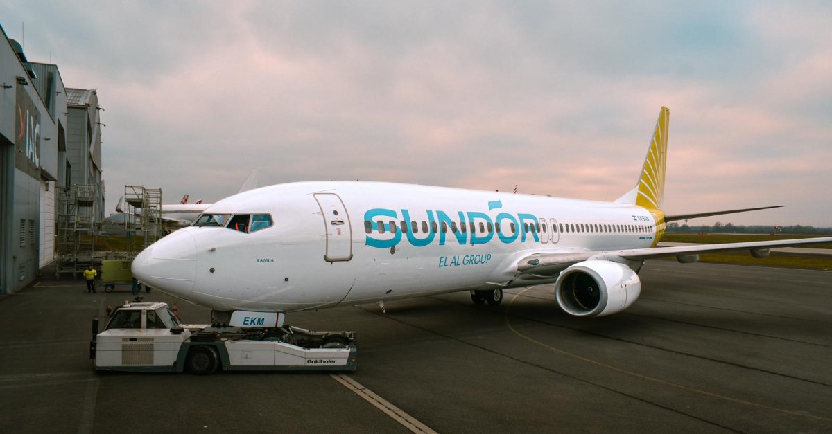 Congratulations! Sundor Airlines Unveils New Plane - Passport News