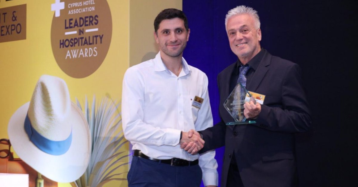 Honor: Roni Aloni, CEO of Leonardo-Fattal Hotels in the Mediterranean ...