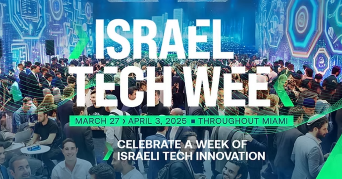 Israel Tech Week 2025: Passport Group - official Media Partner ...