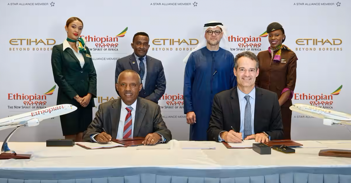 Etihad & Ethiopian Airlines Sign Partnership to Enhance Global ...