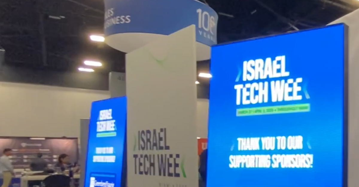 "This Is Truly a National Mission": Israeli Tech Week Opens in Miami ...