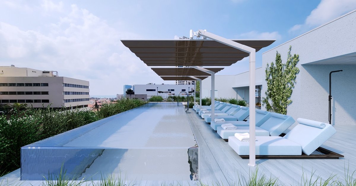 International Chic in Tel Aviv: Isrotel Opens Gymnasia Hotel in ...
