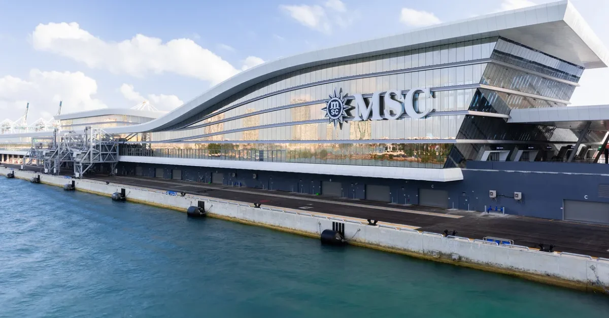MSC Cruises Opens The World's Largest Cruise Terminal In Miami ...
