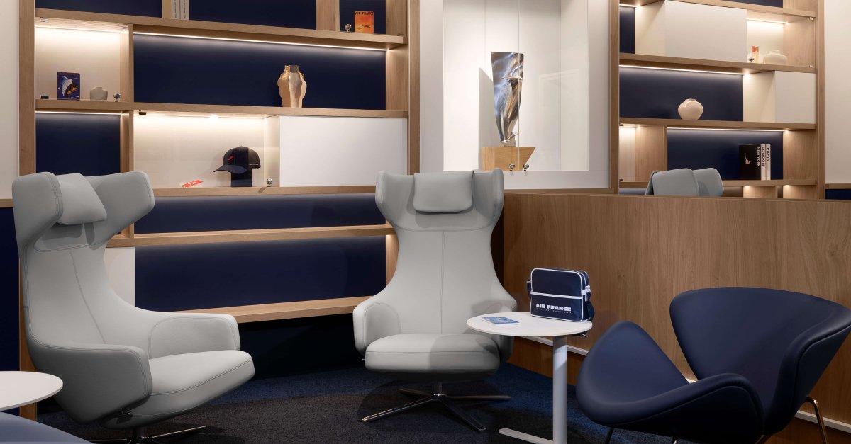First-Class Experience Begins at the Terminal: Air France Unveils New Luxurious Lounge in Paris ...