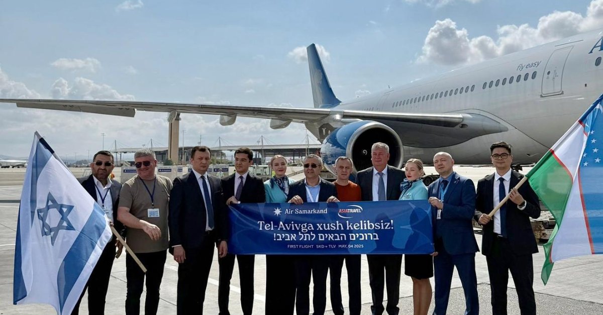 Direct to the Heart of Asia: Air Samarkand Lands in Israel and ...