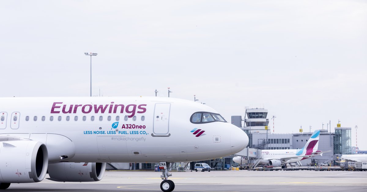 Revolution in Low-Cost Flights: Eurowings Introduces Business Seats for ...