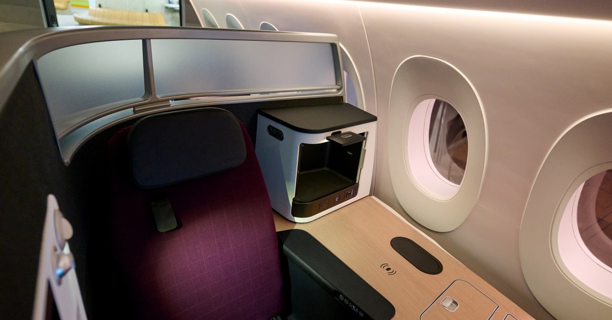 Luxury Revolution Takes Flight: SWISS Unveils New Premium Seats and ...