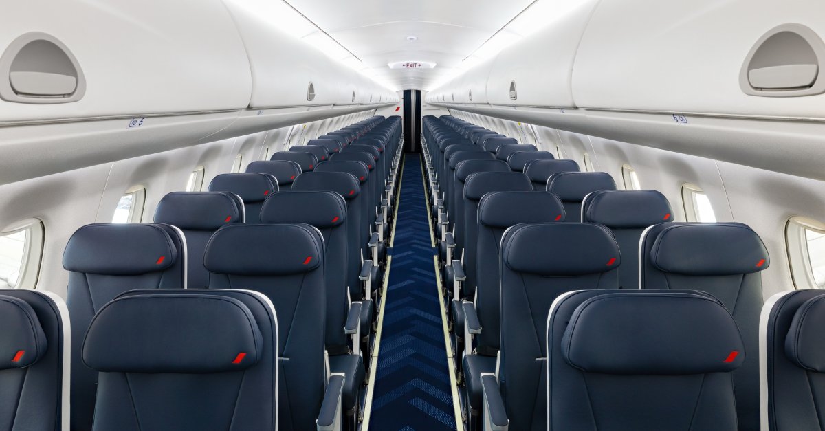 A New Era in Short Flights: Air France Unveils Modern Cabin on Embraer ...