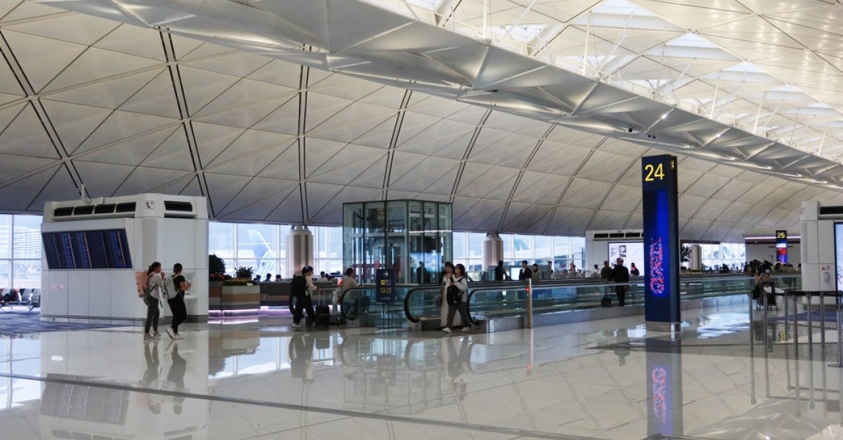 Major Developments at Hong Kong Airport: New "One Stop Service" Coach ...