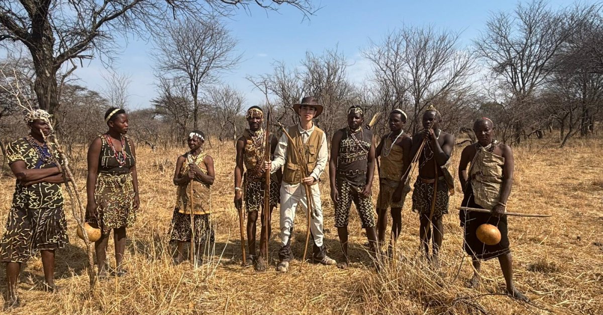 Hunting Baboons and Gathering Honey: Exploring Tanzania's Rare Tribe ...