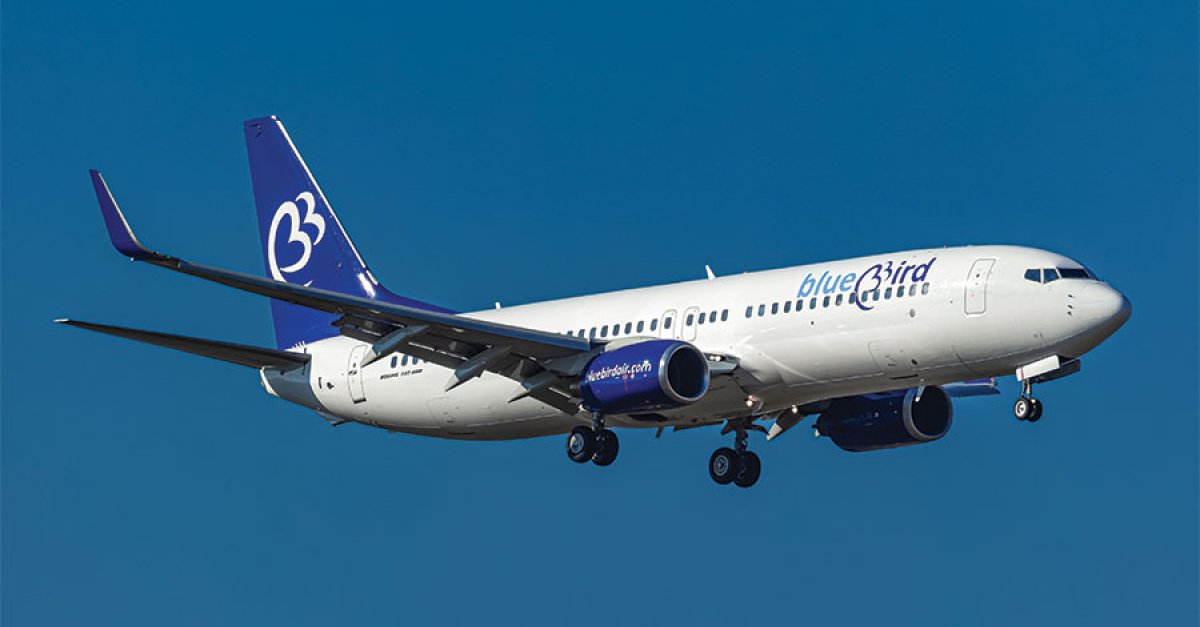 199 אירו בלבד: Blue Bird Airways במבצע השקה לרומא - PassportNews