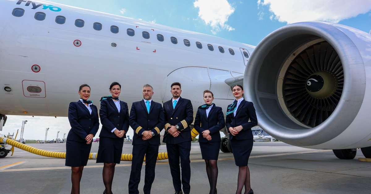 FLYYO Expands in Israel: Second Airbus A320 Now Based at Tel Aviv ...