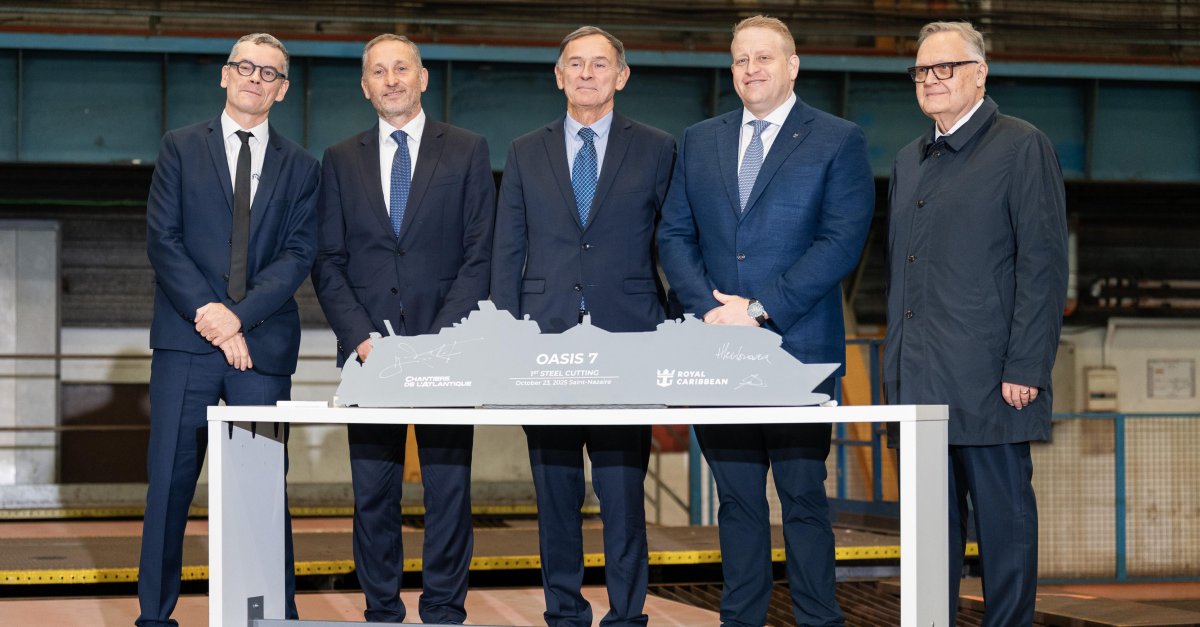Another One on the Way: Royal Caribbean Begins Work on New Luxury Ship ...