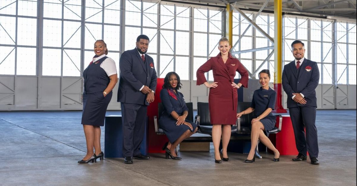 Delta Unveils New Uniforms for 100th Anniversary - Passport News