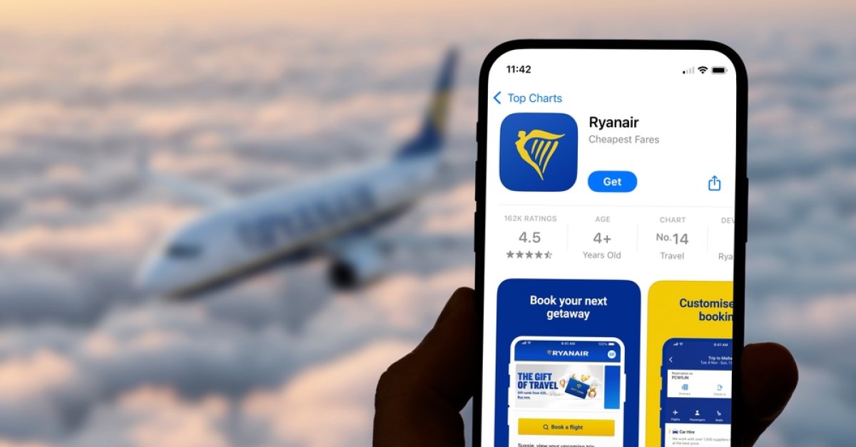 It's Official: Ryanair Has Moved to 100% Digital Airline Tickets ...