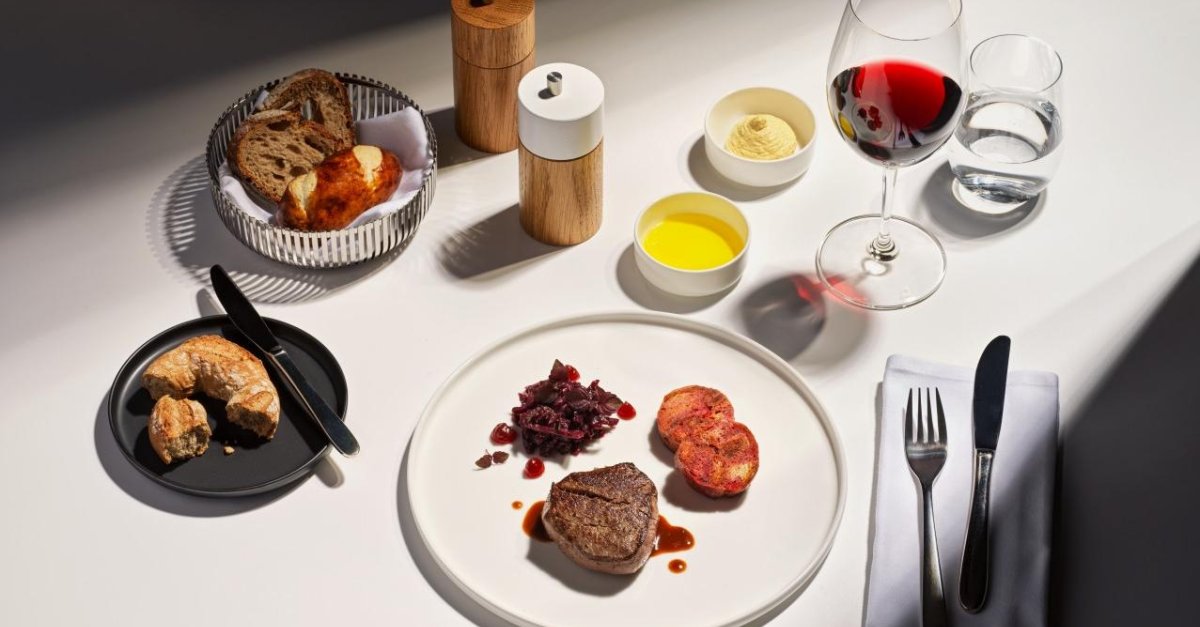 SWISS Changes Plate Game with Chef Pairings in First and Business Class ...
