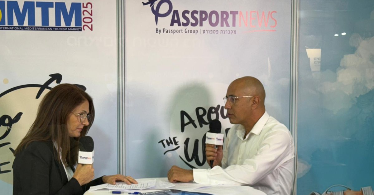 האזינו לבכיר הישראלי שמעריך: "בתום המשבר הנוכחי תהיה התפוצצות יוצאת דופן בענף התיירות הישראלי ...