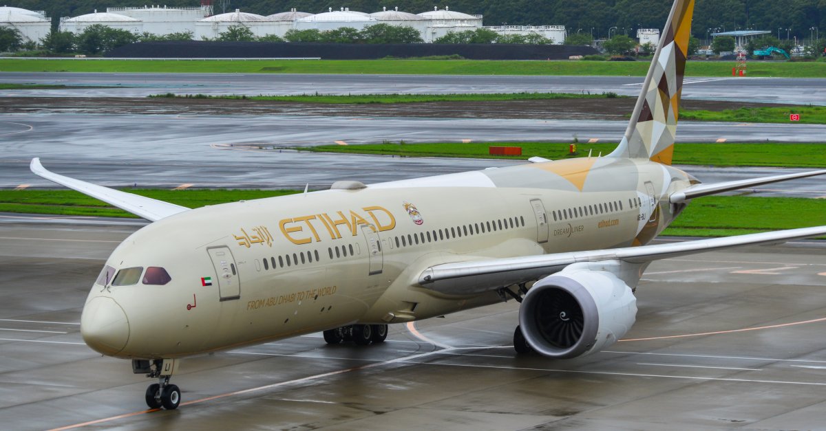 מעצמה: Etihad Airways לא עוצרת עם חודש מרשים נוסף ומספר נוסעים פורץ דרך