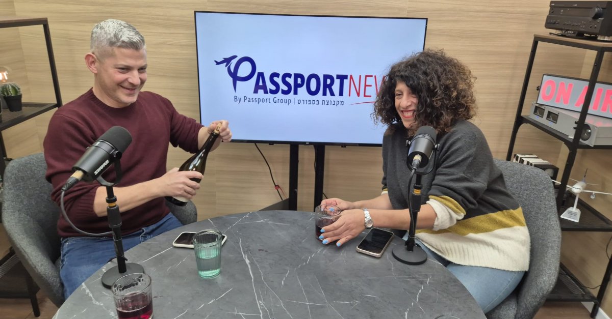 "אם לא המלחמה, היינו בתור הזהב של המסעדנות הישראלית": האזינו לפודקאסט של Passportnews - PassportNews