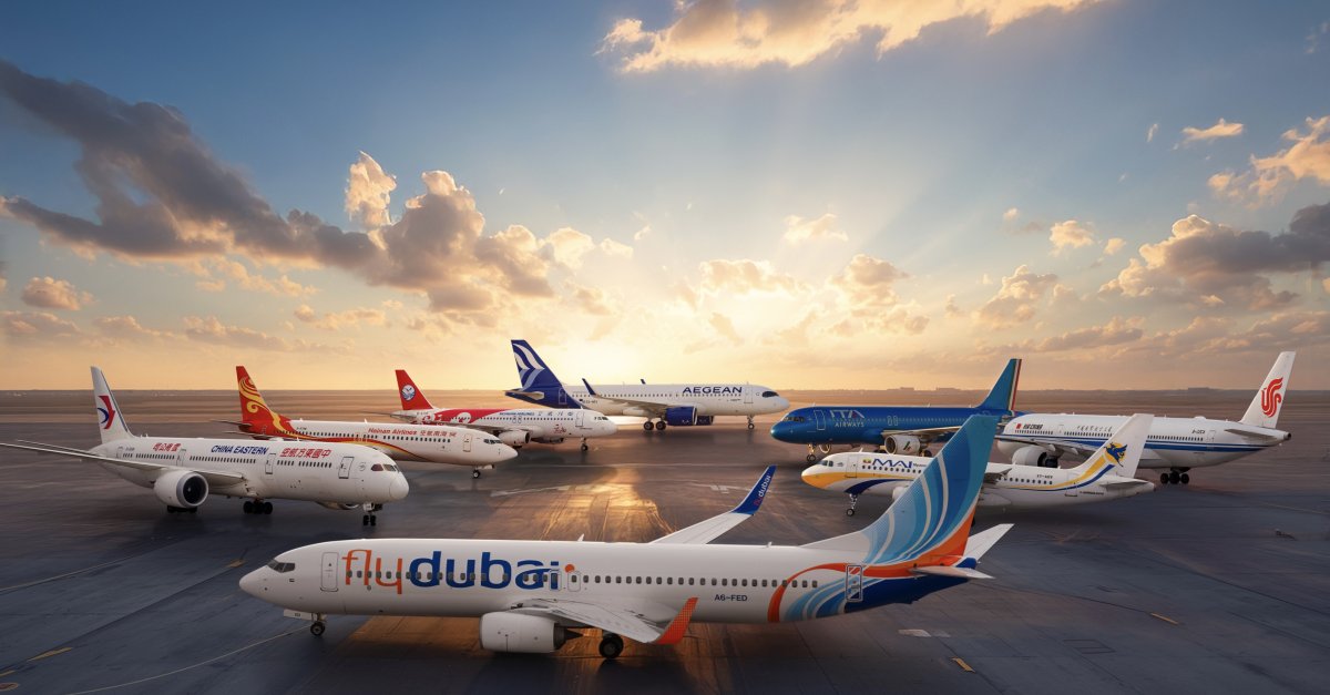 חוצה גבולות: flydubai מרחיבה משמעותית את רשת היעדים עם 7 הסכמי ...