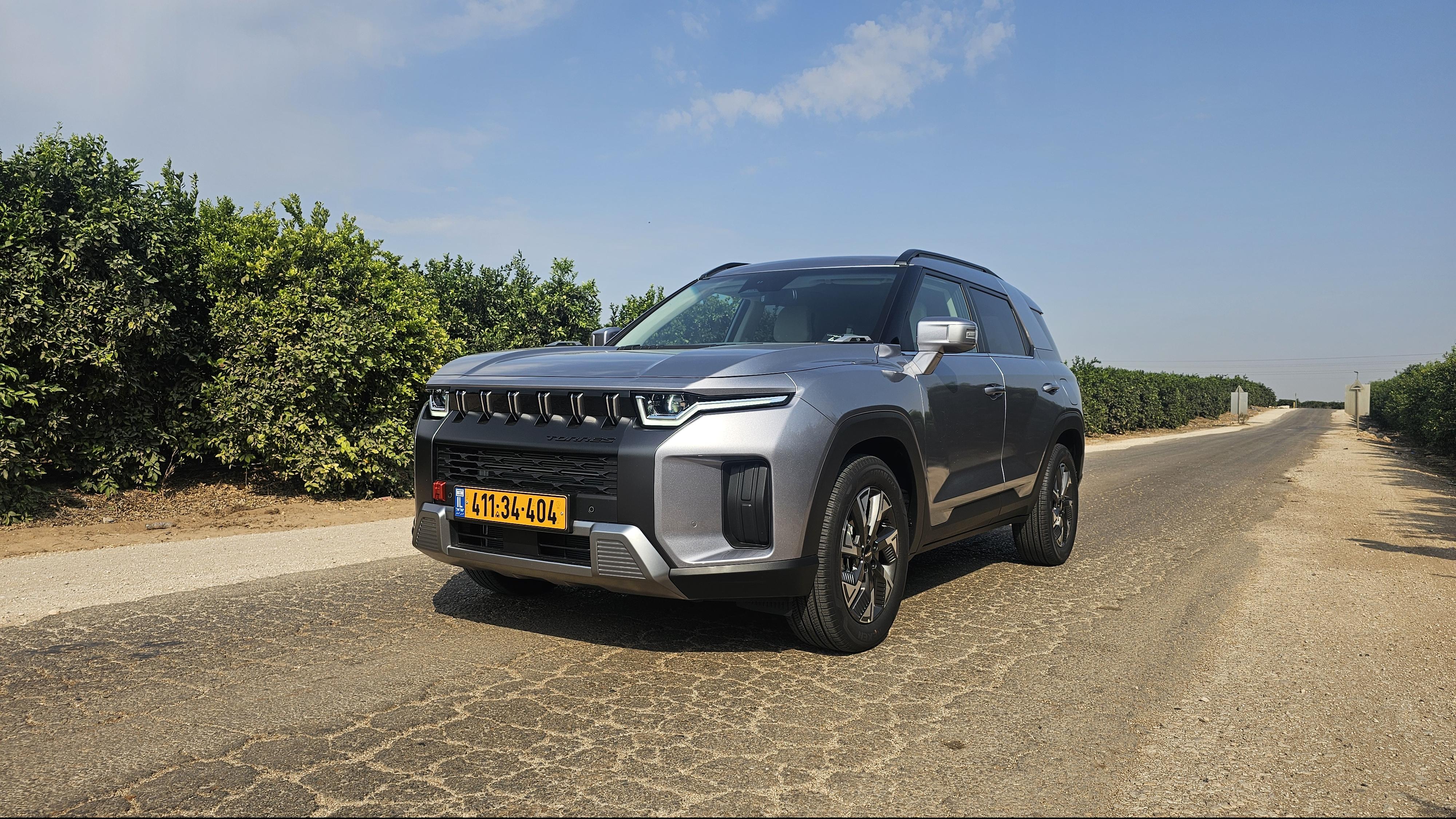 הקרוסאובר ההיברידי הראשון של המותג הקוריאני בישראל: KGM Torres Hybrid ...