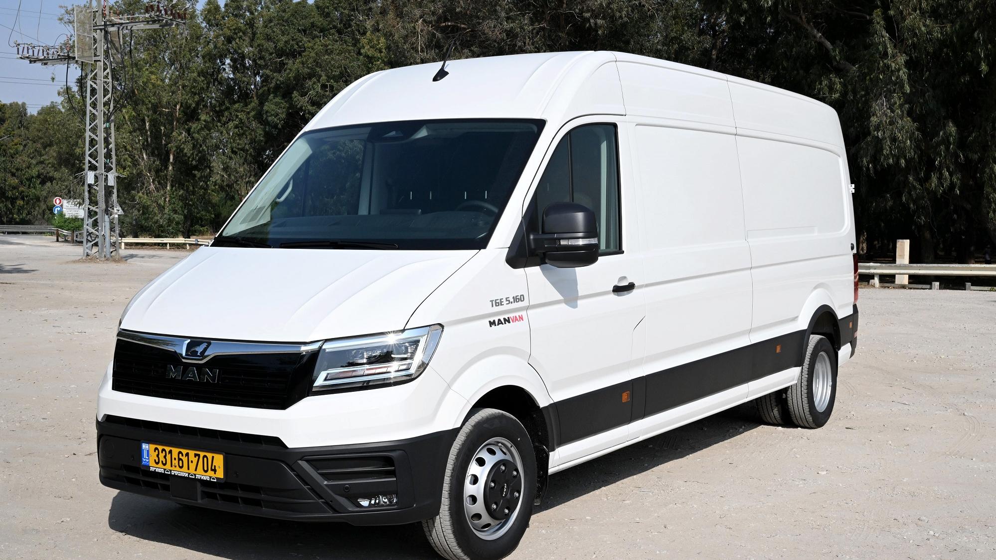 הדור החדש של המסחריות: MAN TGE Next Level - PassportNews