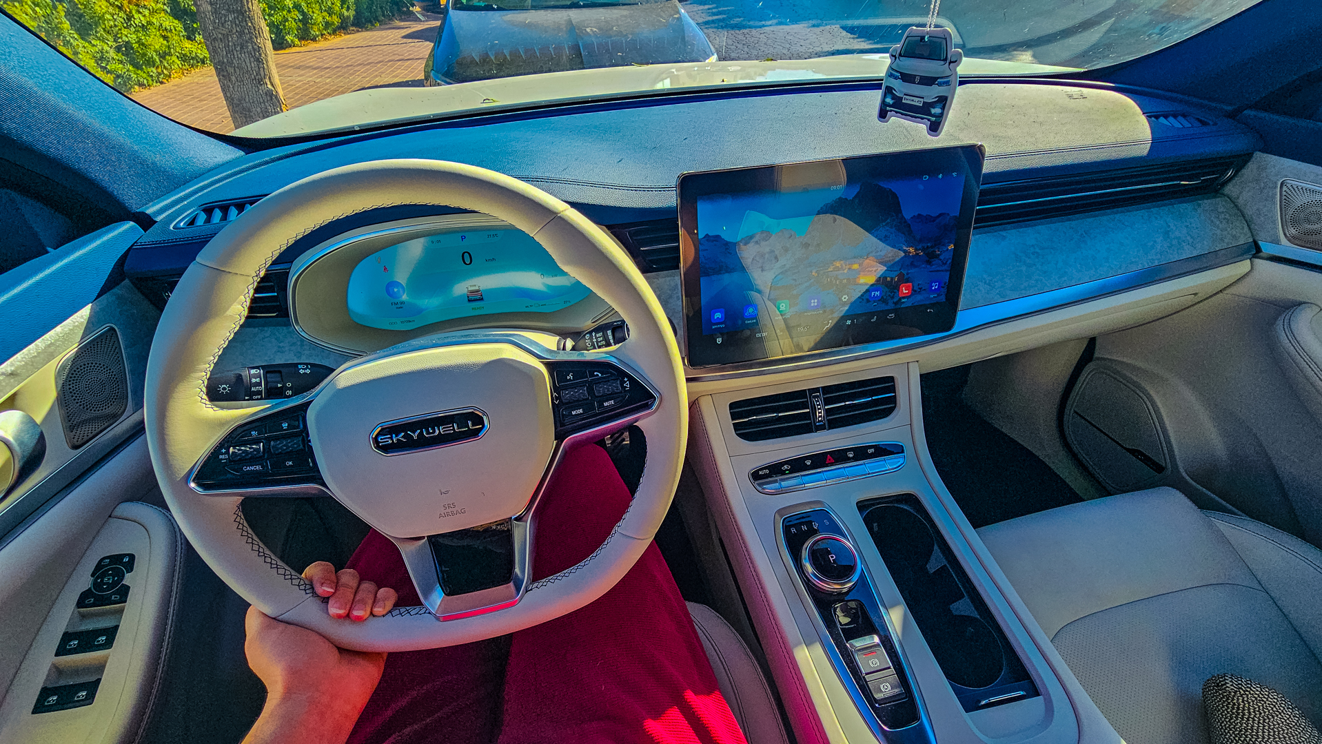 נסענו לאילת עם רכב חשמלי וחזרנו רגועים: הדגם המוכר בגרסה מעודכנת - PassportNews