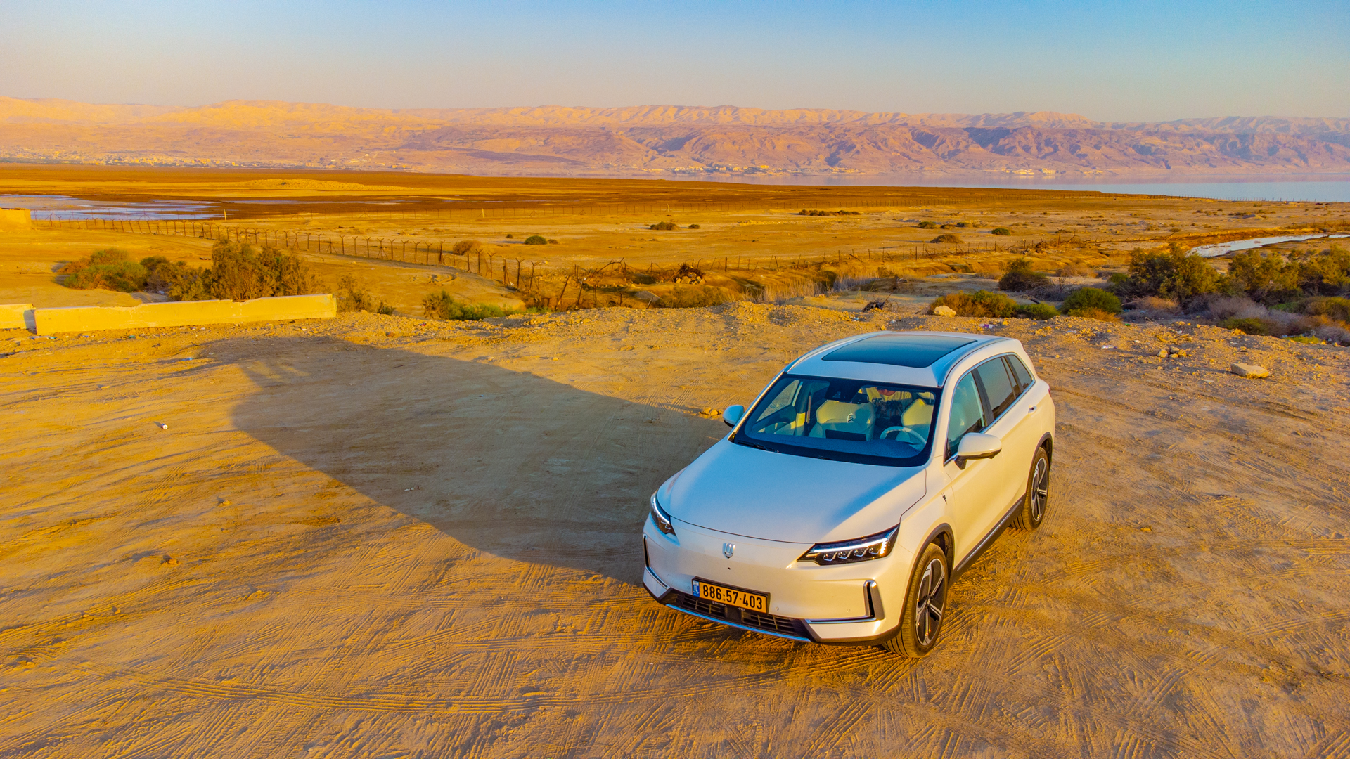 נסענו לאילת עם רכב חשמלי וחזרנו רגועים: הדגם המוכר בגרסה מעודכנת - PassportNews