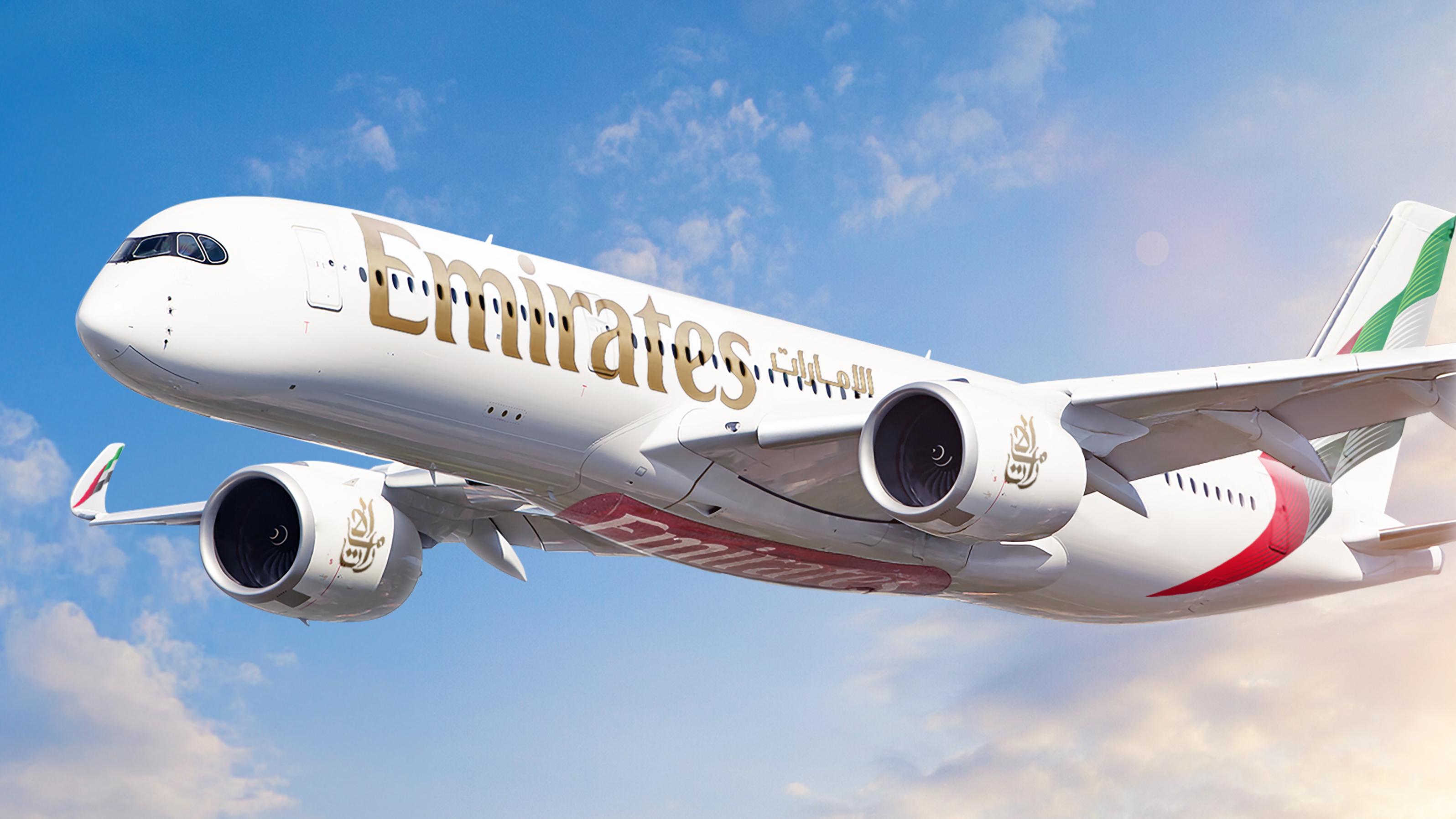 ה-A350 של Emirates מגיע לקו המבוקש - כולל מושבי פרימיום אקונומי ...