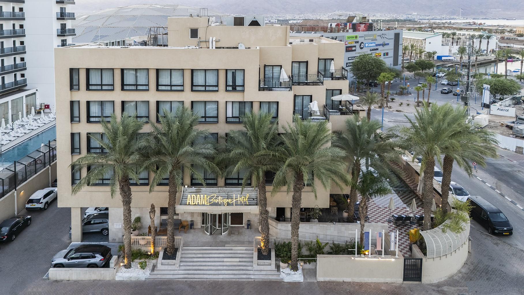 נעים להכיר: ADAM Hotels - רשת מלונות חדשה בישראל